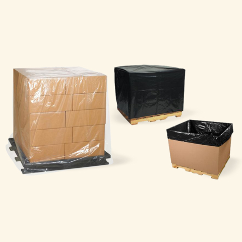 Gaylord Liners Pallet Covers Poly Sheeting | Lamar Packaging