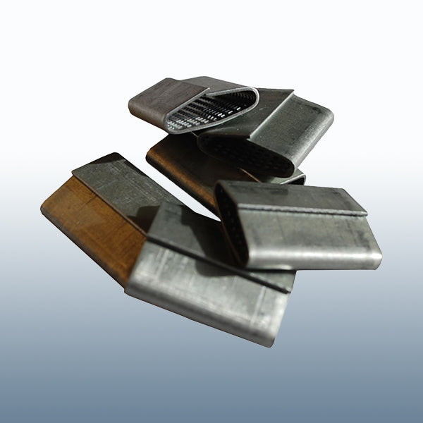 P34PO3 3/4" Push-On Serrated Poly Strapping Seals