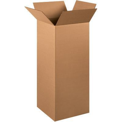 12x12x20" thru 13x10x15" 25/bdl, unless noted
