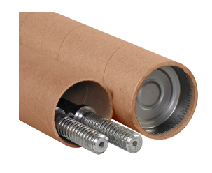 Kraft Adjustable Mailing Tubes (Full Case)