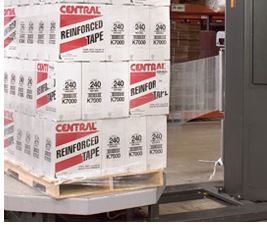 20" 90 Gauge x 5,000' Clear Machine Stretch Film 40rls/skid